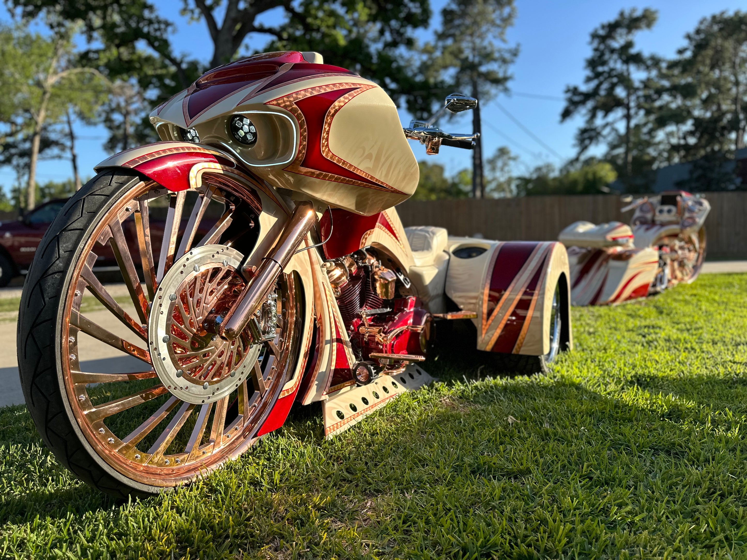 TRIDENT KIT – powerhousecustomcyles