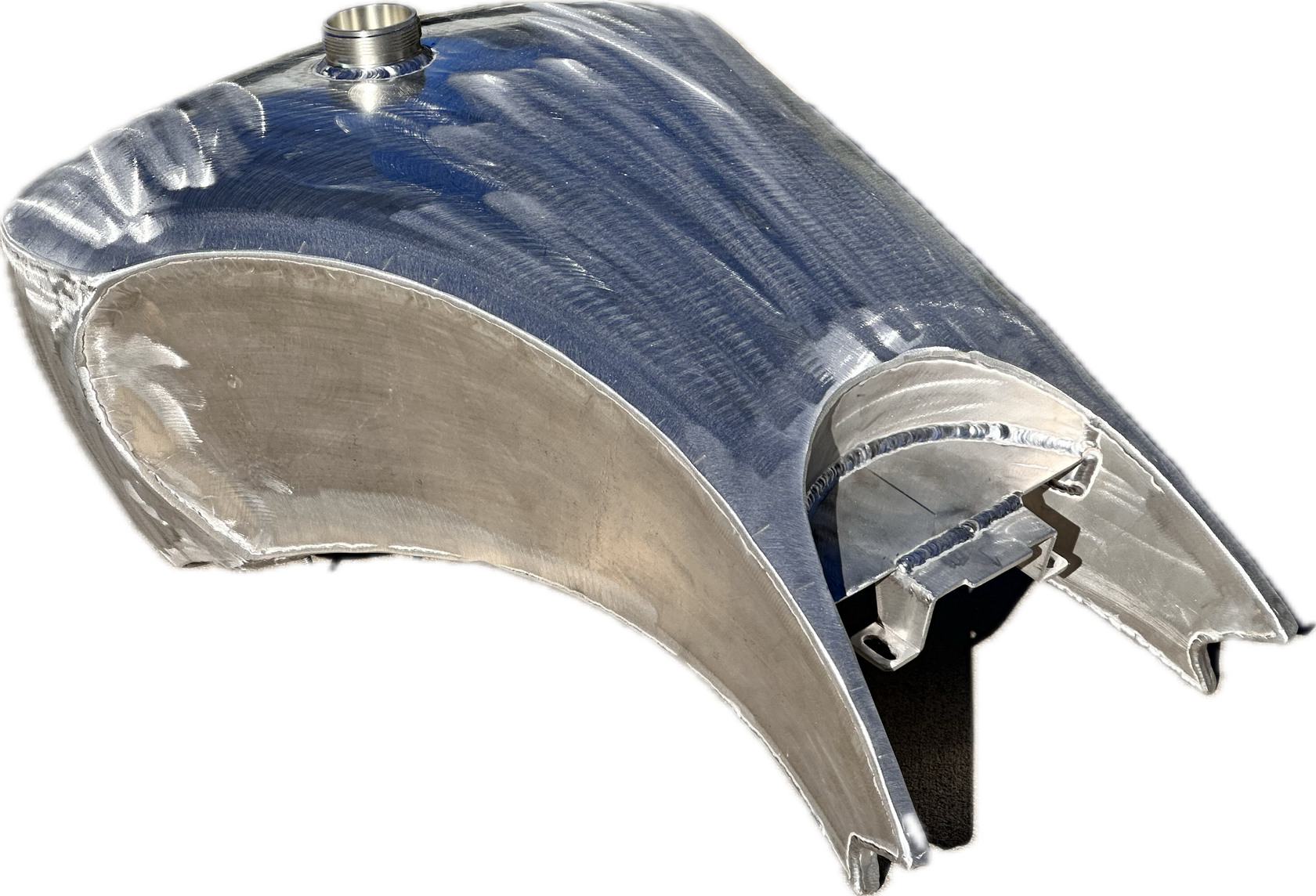 GASSER TANK - Aluminum – powerhousecustomcyles