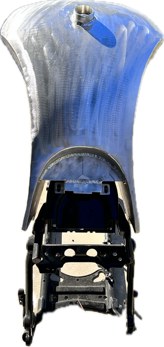 GASSER TANK - Aluminum – powerhousecustomcyles
