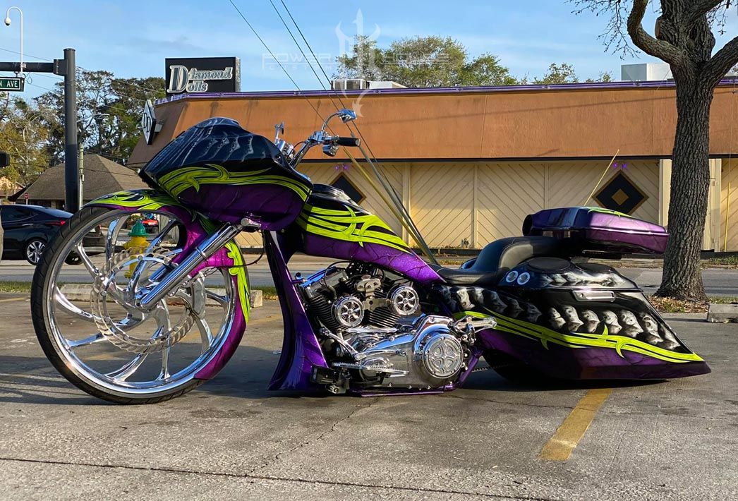 Custom Paint & Fabrication | PowerHouse Custom Cycles ...
