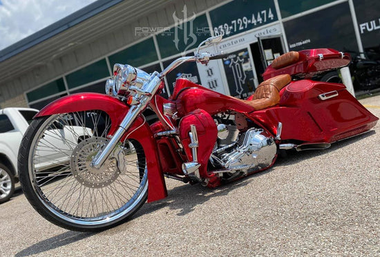 Custom Paint & Fabrication | PowerHouse Custom Cycles ...