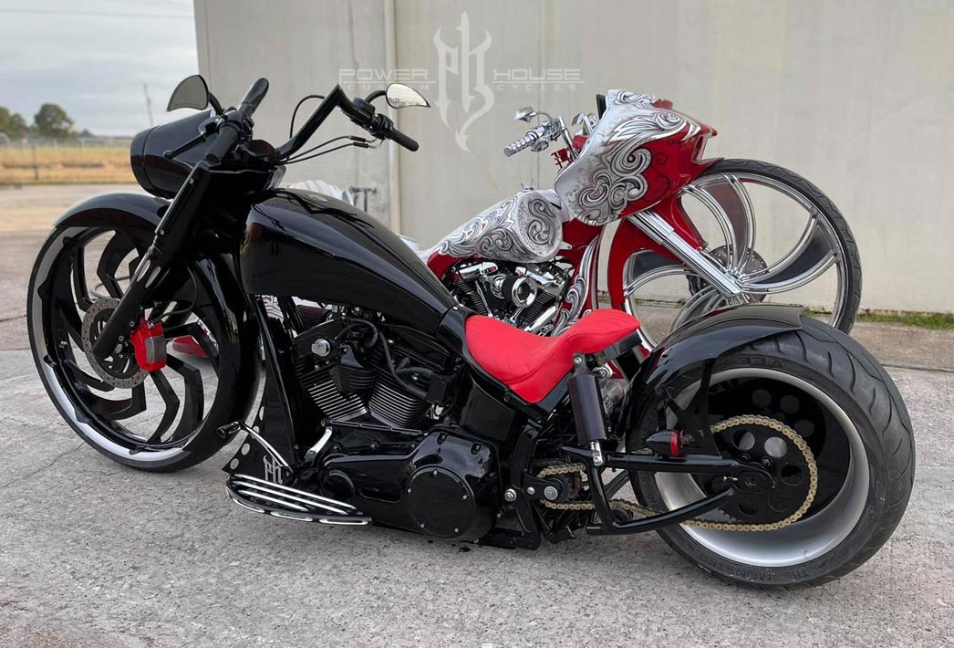 Custom Paint & Fabrication | PowerHouse Custom Cycles ...