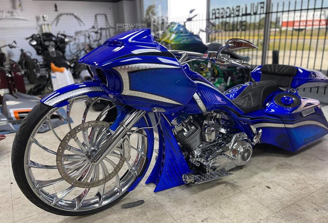 Custom Paint & Fabrication | PowerHouse Custom Cycles ...