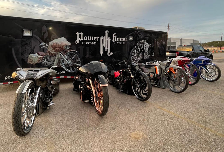 Custom Paint & Fabrication | PowerHouse Custom Cycles ...