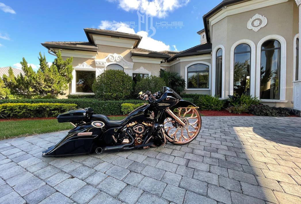 Custom Paint & Fabrication | PowerHouse Custom Cycles ...