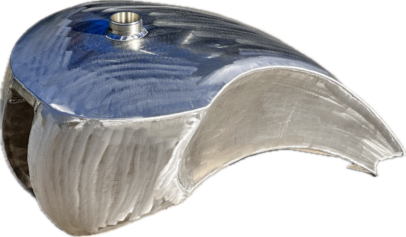 GASSER TANK - Aluminum – powerhousecustomcyles