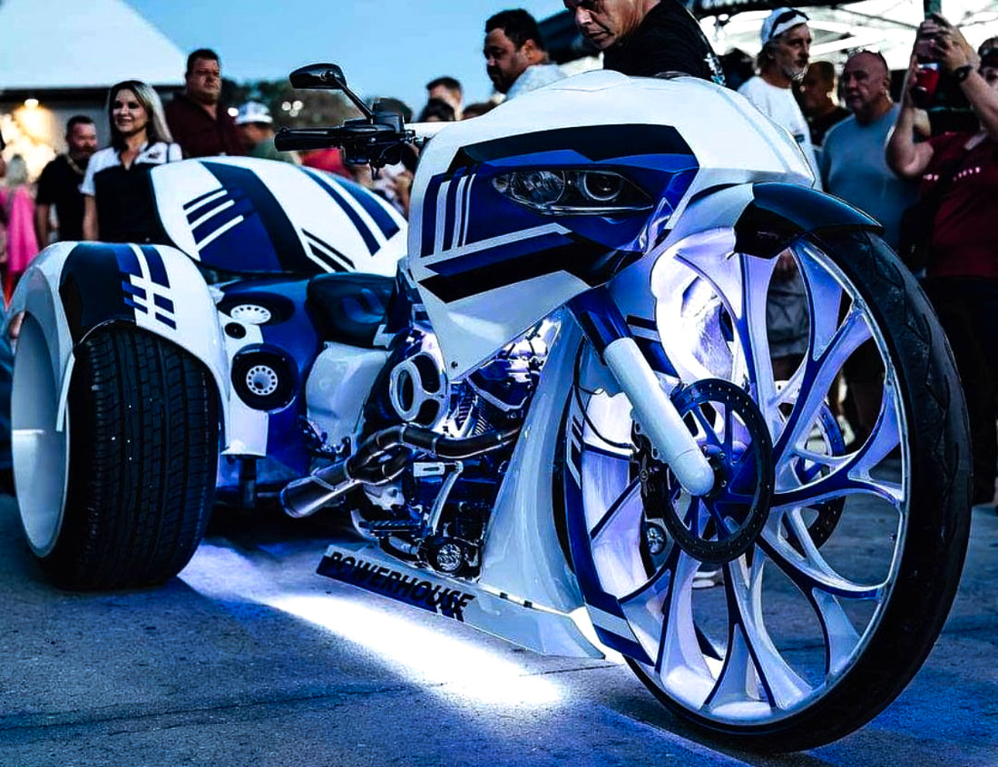 Custom Paint & Fabrication | PowerHouse Custom Cycles ...