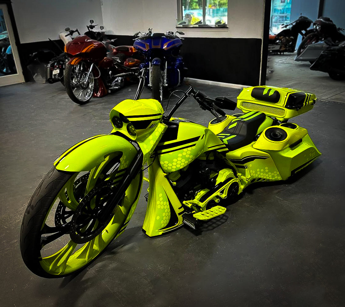 Custom Paint & Fabrication | PowerHouse Custom Cycles ...