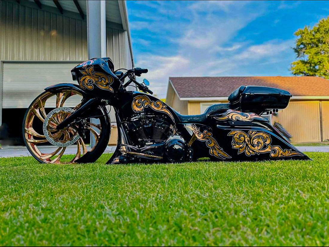 Custom Paint & Fabrication | PowerHouse Custom Cycles ...