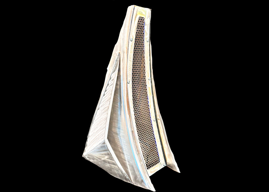 Chin spoilers – powerhousecustomcyles