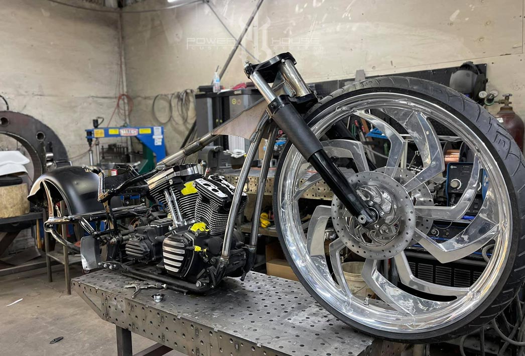 High Performance Custom Cycles | PowerHouse Custom Cycles ...